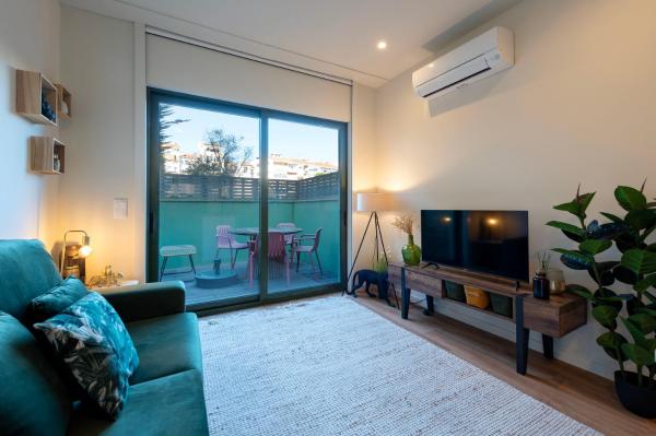 Exotic Flat With Shared Pool & Garden - Porto