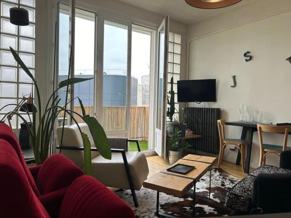 Le Saint Hel, Magnifique T2 En Face Du Tnb - Rennes