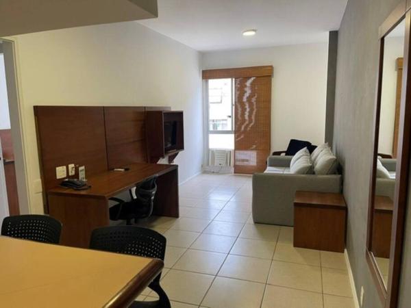 Flat Em Ponto Nobre De Copa! - Rio de Janeiro