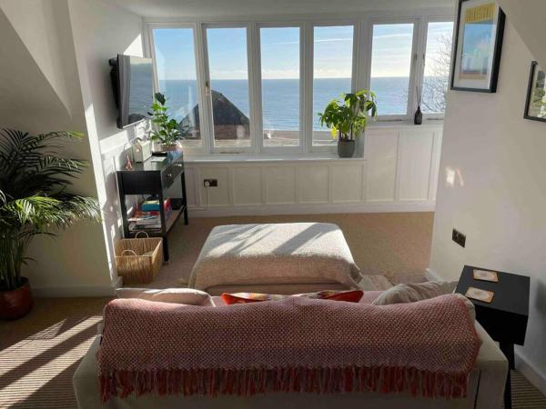 The Turret- The Best View In Folkestone - Folkestone