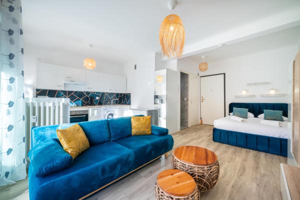 Castel 2 Studio Au Centre Ville De Menton Gare Sncf - Menton