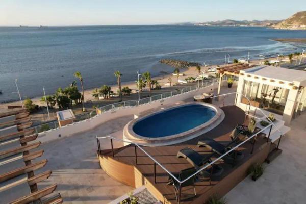 Apartamento Con Dos Habitaciones En La Paz, México - メキシコ ラパス