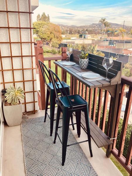 Private Balcony Overlooking Pool - Gated Parking - Encinitas, CA