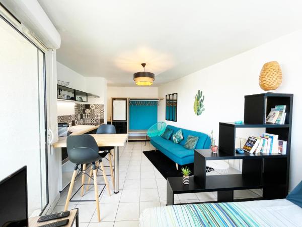 Lapin Blanc - Joli Studio Avec Terrasse - Marseille