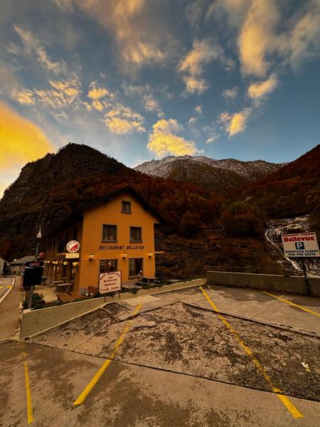 Pension Bellevue Gondo - Domodossola