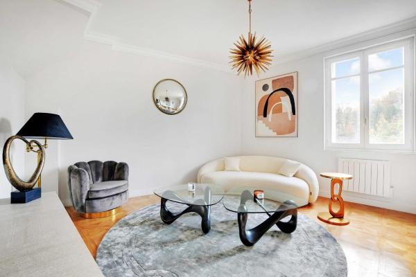 Chic Apartment 2br-6p - Trocadero-eiffel Tower - Tour Eiffel