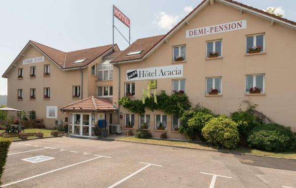 Hôtel Acacia Nancy Sud Lunéville - Lunéville