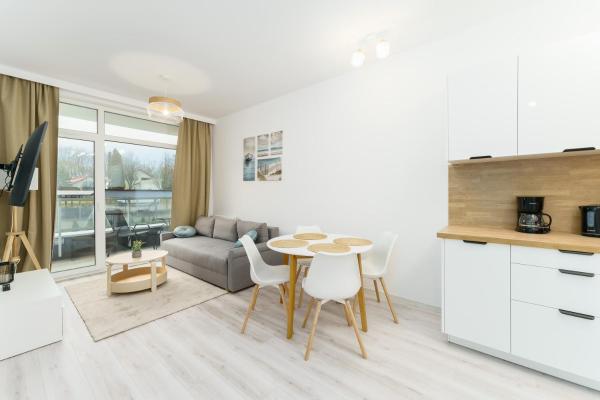 Apartament Przystań Z Basenem Letnim By Holidaysun - Ustronie Morskie