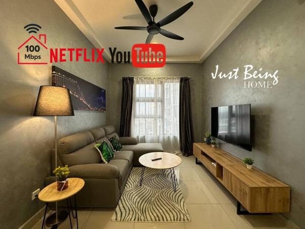 Just Being Home 5pax 3br/2ba 2queen/1single - Subang Jaya
