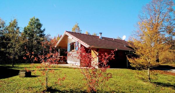 8 Chalets - Les Lodges Du Hérisson - à 1500m Des Cascades - Lac de Chalain