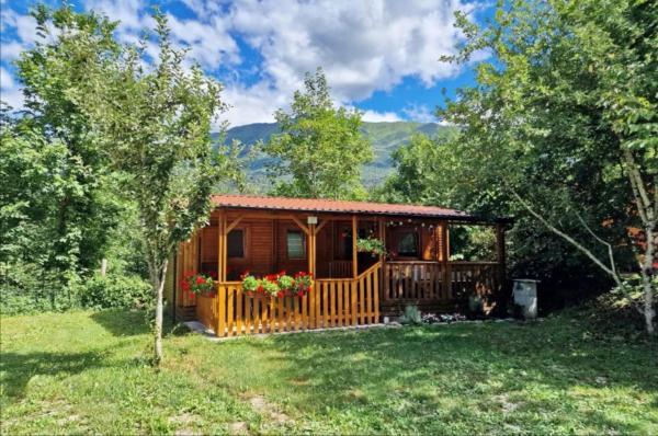 Mobilna Hiška Lebanč - Bovec