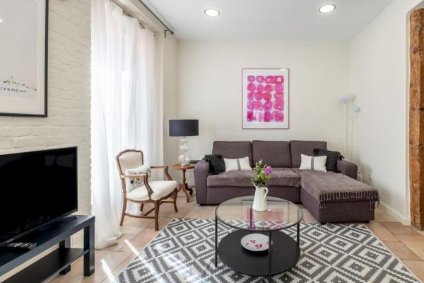 Bright- 1bd 1bth Furnished - Sol - Pozuelo de Alarcón