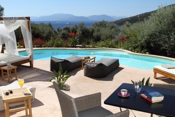 Amapola Boutique Villas With Sea Access - Agapi - Lefkada