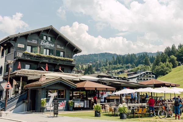 Bellevue - Praz De Lys Sommand