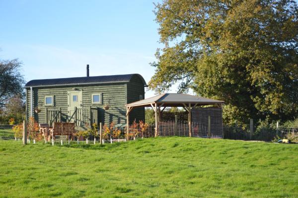 Spring Grounds Farm Shepherd Huts - Warwickshire