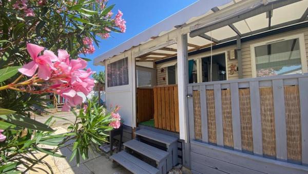 Mobil Home (Clim, Lv, Ll)- Camping Vic-la-gardiole 4* - 012 - Vic-la-Gardiole