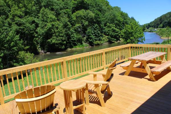 Rivers Edge - New River State Park, Laurel Springs