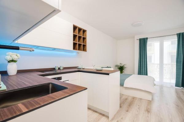 Comfort Court Apartment - Free Parking, Ac - Budapest