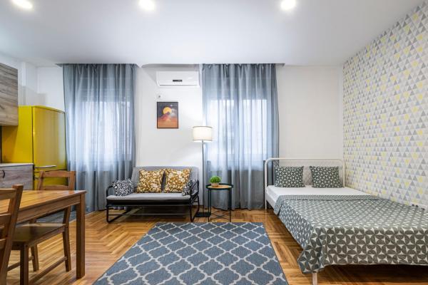 !Promo! Giallo Modern Studio-free Private Parking-fast Wi-fi - Novi Sad