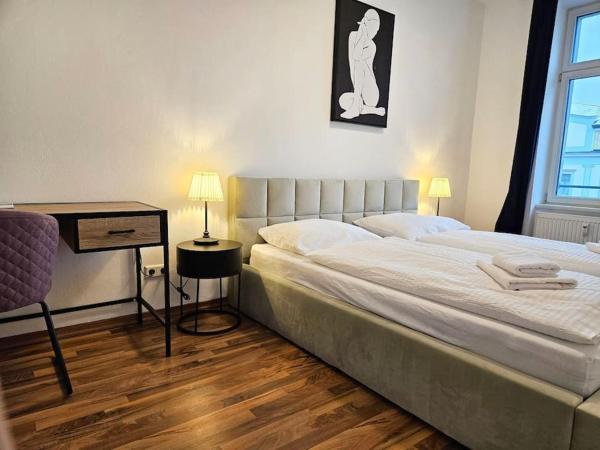 Zentrales 2 Raum Apartment - Dresden