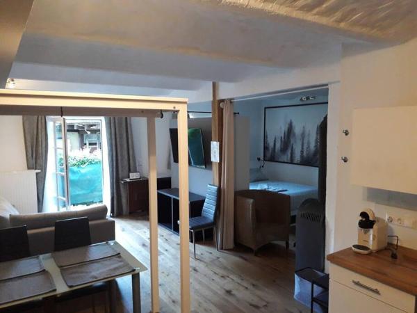 Loft Im Erdgeschoss, 45m², Kreuzbergl (1-3 Gäste) - Klagenfurt am Wörthersee