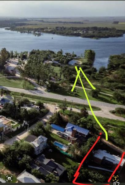Casa Frente Dique Piedras Moras - Río Tercero