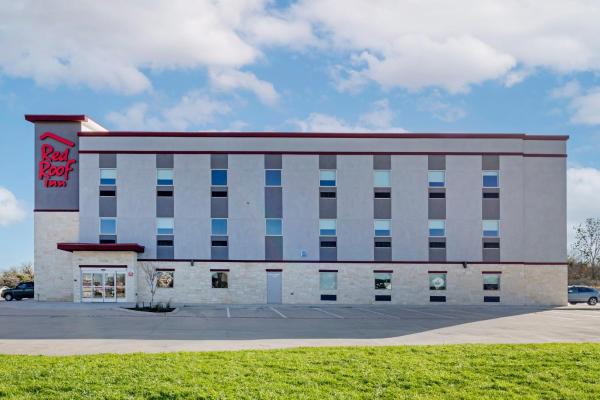 Red Roof Inn Hutchins -