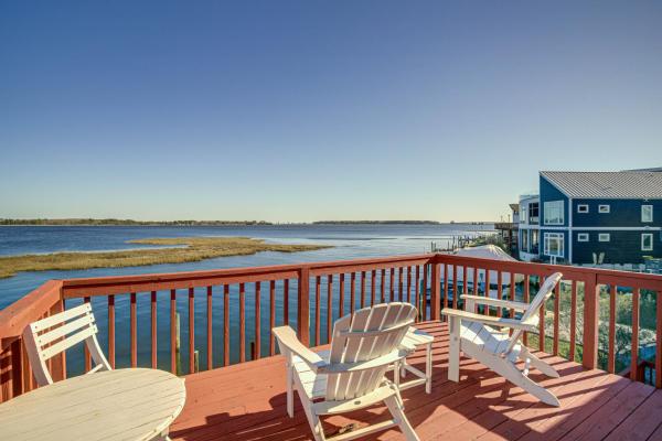 Waterfront Ocean Pines Vacation Home With Boat Dock! - Ocean Pines, MD