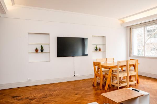 Private Room In A Huge Multicultural Apartment - Buenos Aires