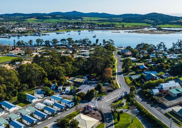 Big4 Tassie Getaway Parks St Helens - Tasmania