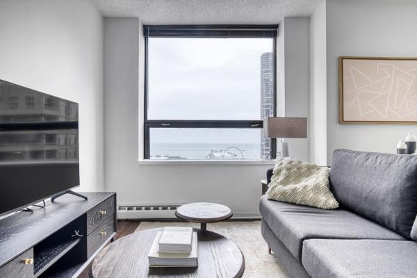 Streeterville Studio W Gym Pool Nr Navy Pier Chi-450 - Chicago, IL