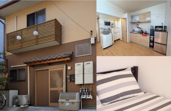 四海一家(201) 日本一戸建 【天下茶屋から徒歩8分】最大6名宿泊可能 - Osaka, Japan