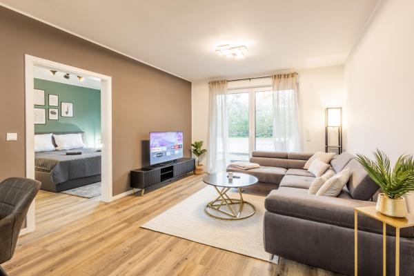 Premium Suite 02 I Smart-tv I Terrasse I Wifi - Hamm