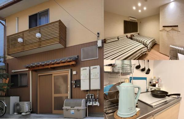四海一家(101) 日本一戸建 【天下茶屋から徒歩8分】最大5名宿泊可能 - Osaka