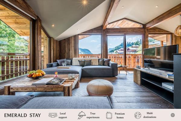 Moulin Chalets Les Gets - By Emerald Stay - Montriond
