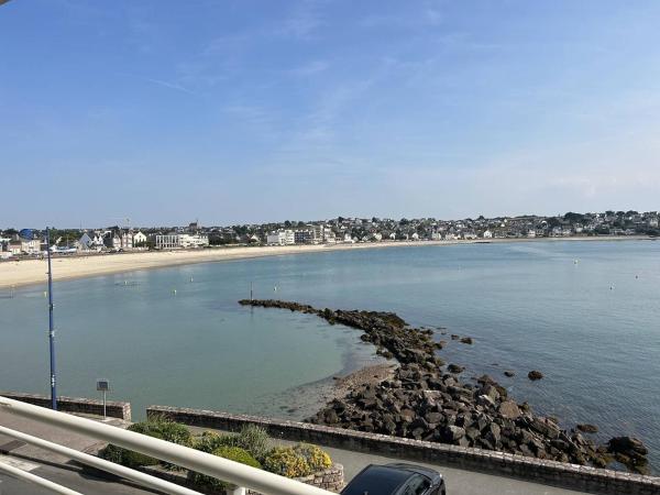 501 - Appartement 1 Chambre à Erquy, à Proximité Du Port, En Bordure De La Plage Du Centre - Erquy