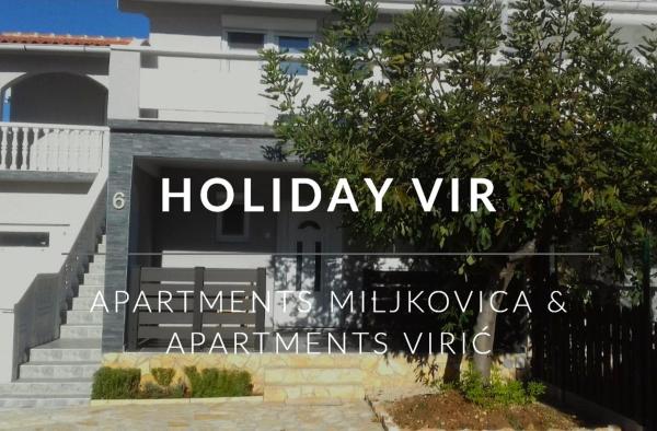 Apartment House Miljkovica - Vir Insel, Kroatien