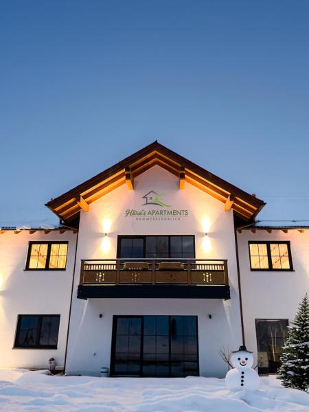 Höra‘s Apartments Hammerbergblick - Hof