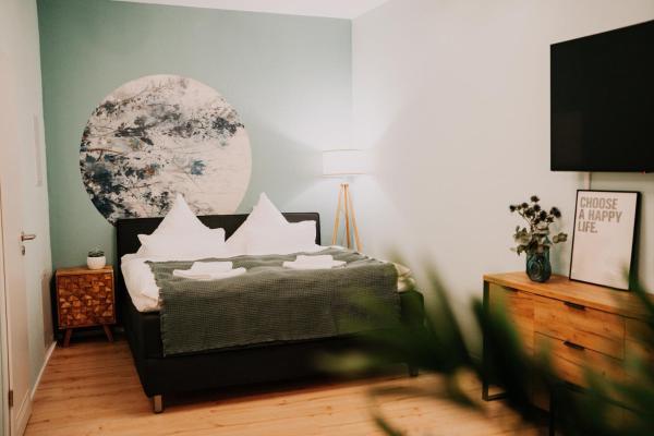 Gemütliche Ferienwohnung Mit Direkter Innenstadtlage - Bingen