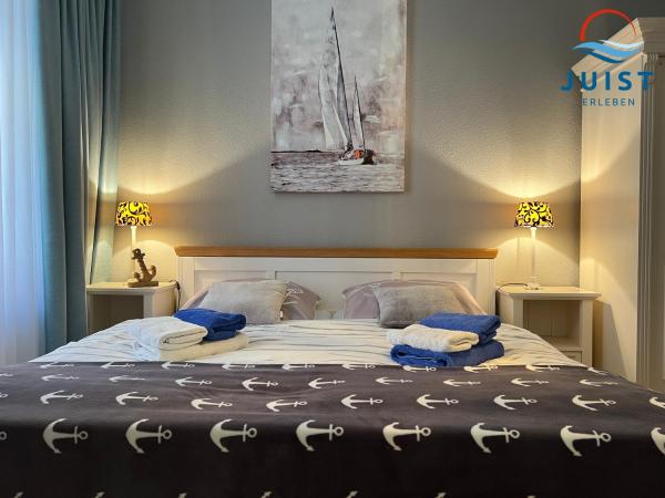 Pension Marie Luise 251 - Zimmer Herzmuschel - Norderney