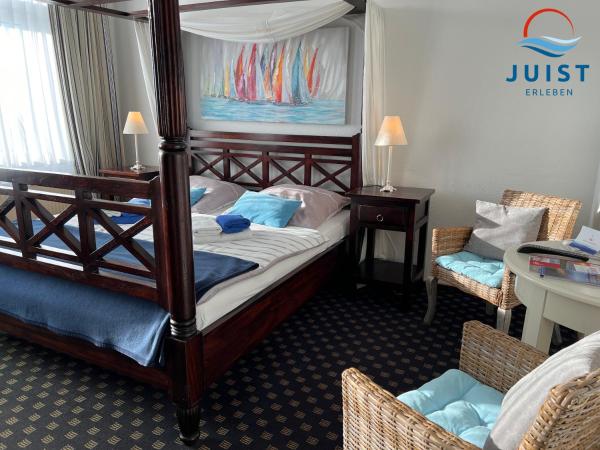 Pension Marie Luise 255 - Zimmer Kammmuschel - Juist