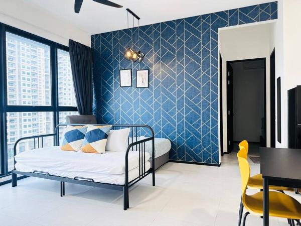 Urban Suite Spacious 2 Or 3 Bedroom And 2bathroom At Georgetown By Urban Staycation Heng Lod - Batu Ferringhi