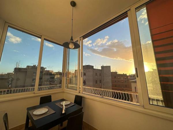 [Centocelle, Metro C] Luminoso Quadrilocale - Rom