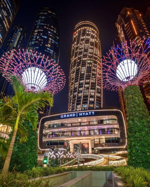 Grand Hyatt Abu Dhabi Hotel & Residences Emirates Pearl - Abu Dhabi