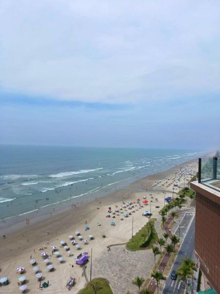 Apartamento Beira Mar - Vila Caiçara - Praia Grande