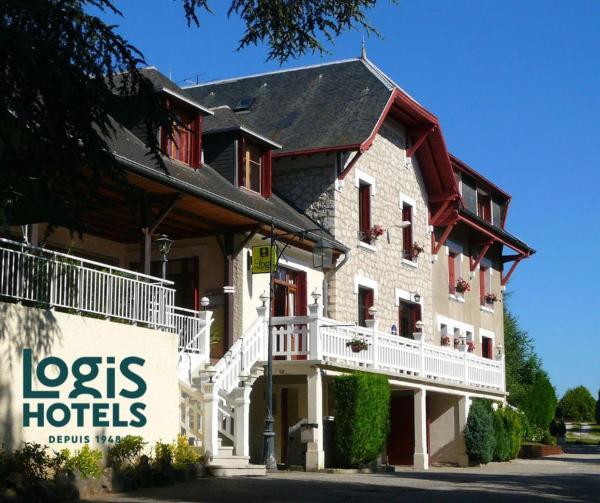 Hôtel Spa & Restaurant Ô Pervenches - La Ravoire