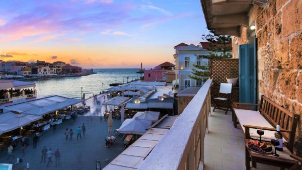 Vista Del Puerto - Chania