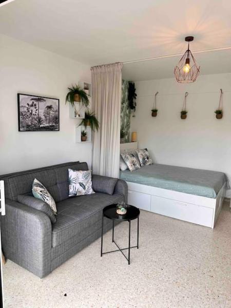 Orangers - Bord De Mer - Studio Cosy 4 Personnes - Cagnes-sur-Mer