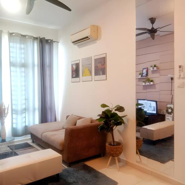 Homestay Elsya Dsummit Resident 1br - Johor Bahru