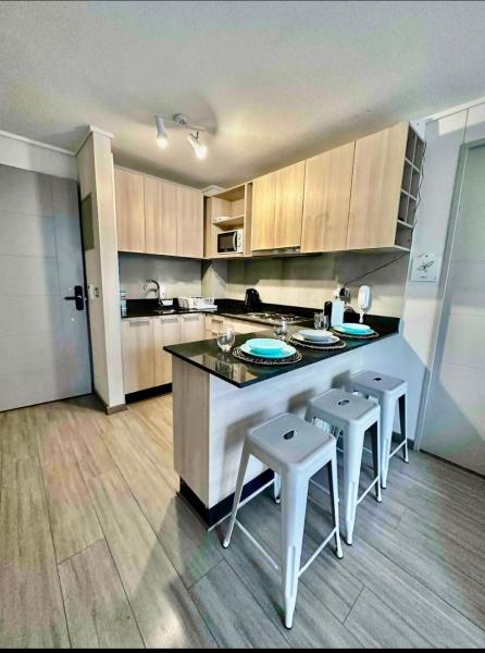 Lindo, Cómodo Y Central 4 - Santiago